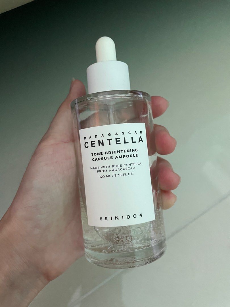 Skin1004 Madagascar Centella Tone Brightening Capsule Ampoule, Beauty ...