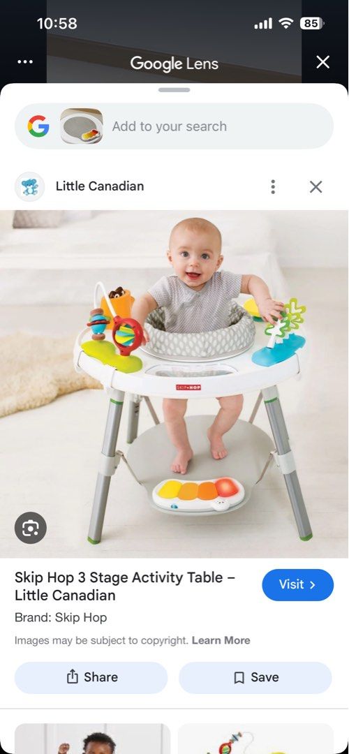 Skiphop activity table, Babies & Kids, Infant Playtime on Carousell