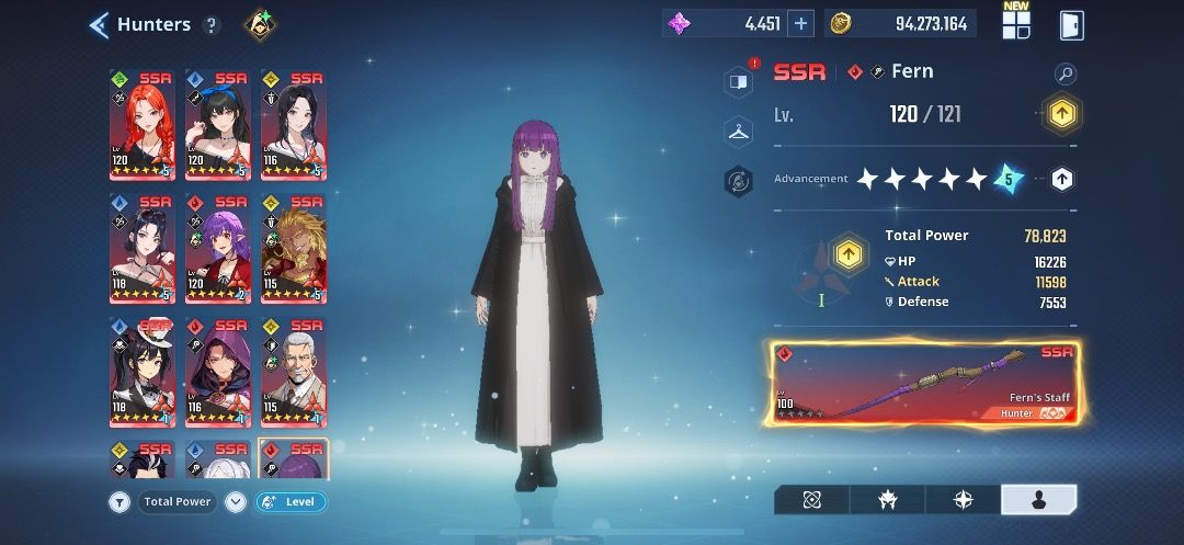 Solo Leveling Whale Pro Account, Video Gaming, Gaming Accessories, Game ...