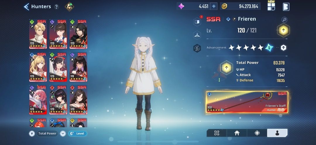 Solo Leveling Whale Pro Account, Video Gaming, Gaming Accessories, Game ...