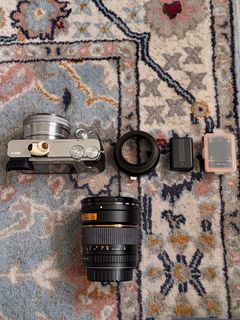 Sony NEX-5N Mirrorless Camera with sigma art 19mm Lens f2.8 ...