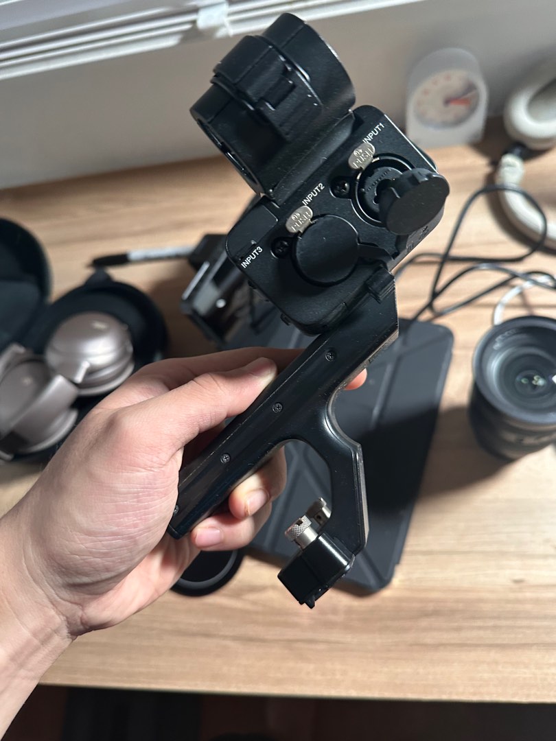 Sony XLR-H1 Handle for FX3 FX30 A7V etc., Photography, Cameras on Carousell