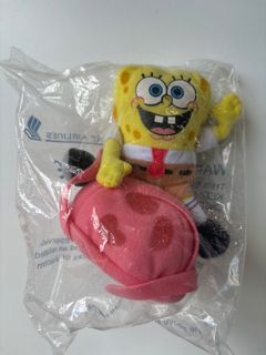 Spongebob Squarepants Patrick Star Plush Toy, Hobbies & Toys, Toys ...
