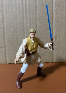 (3 for $80) Star Wars Black series 6” Dash Rendar + Clone Obi Wan ...