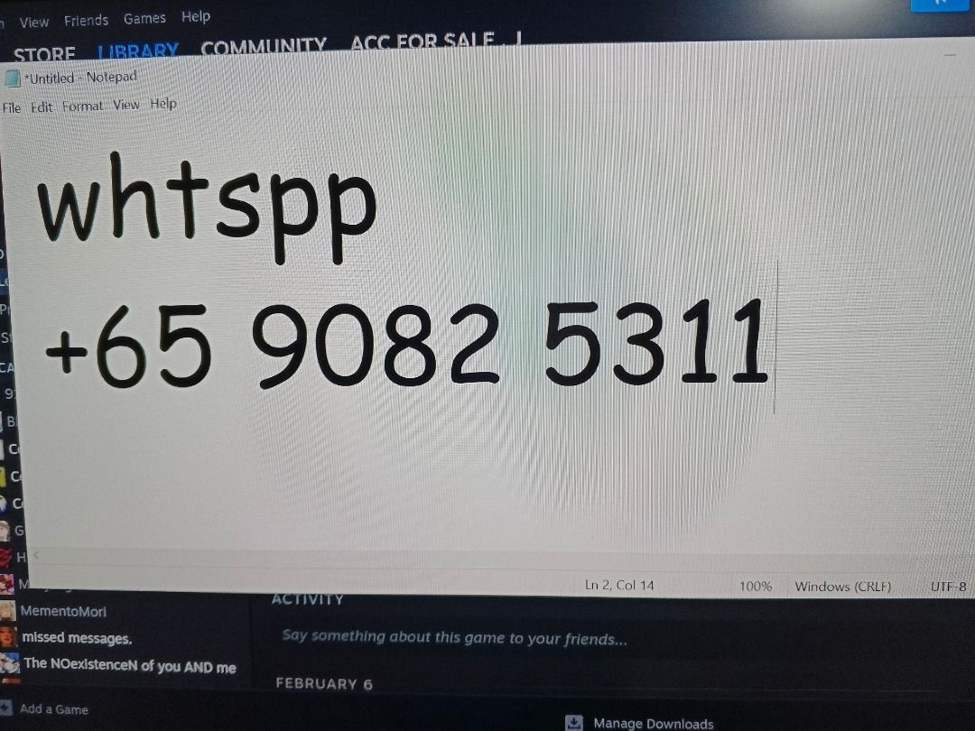 steam account (stardew valley, project zomboid, left4dead2), Video ...