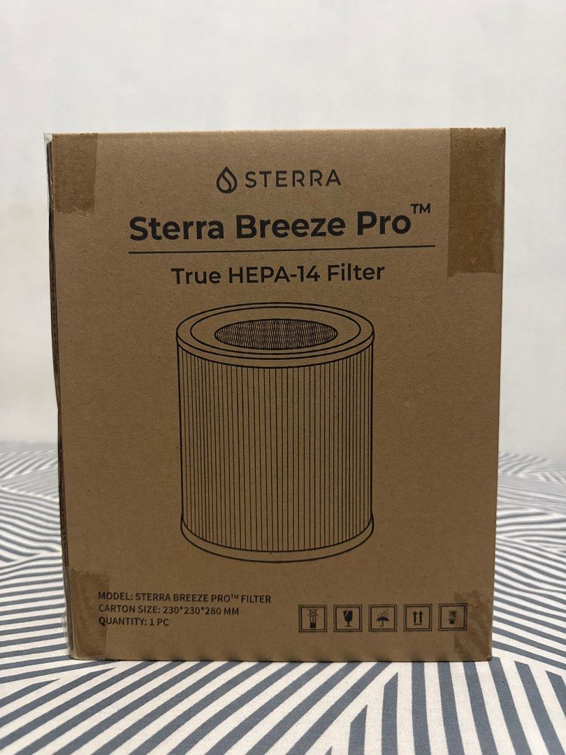 Sterra Breeze Pro True HEPA-14 Filter, TV & Home Appliances, Air ...