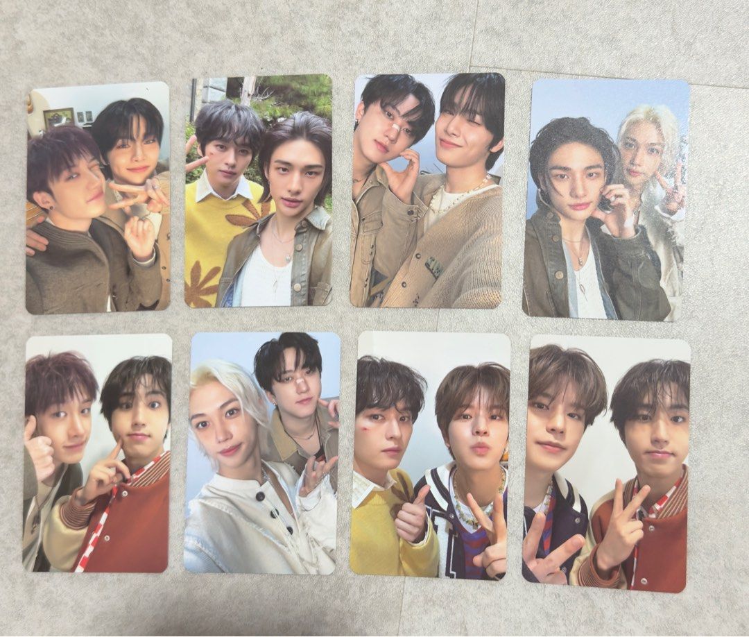 Stray Kids official membership STAY Hideout individual and unit PC ...
