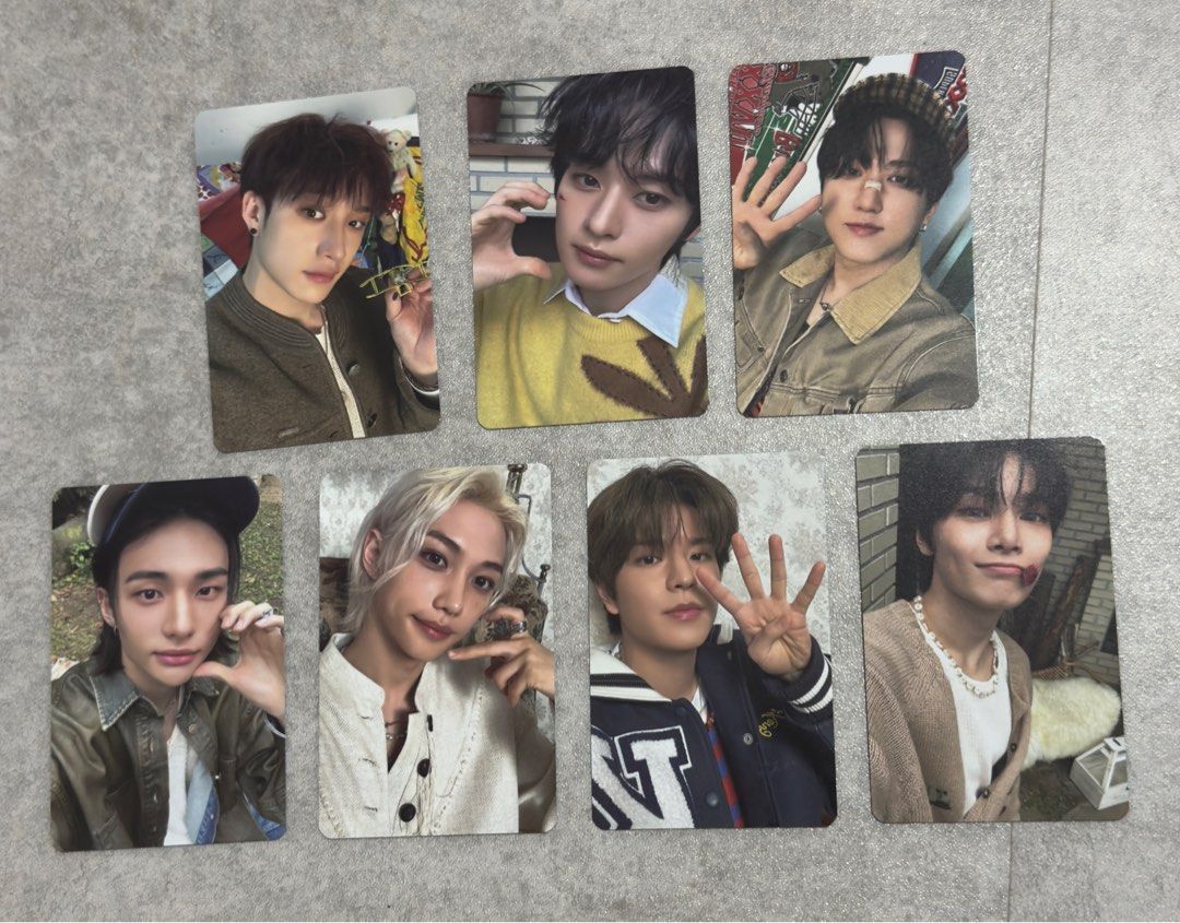 Stray Kids official membership STAY Hideout individual and unit PC ...