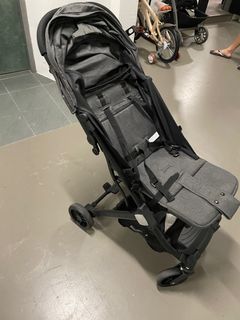 Tandem Stroller - Kinderwagon Cabrio, Babies & Kids, Going Out ...