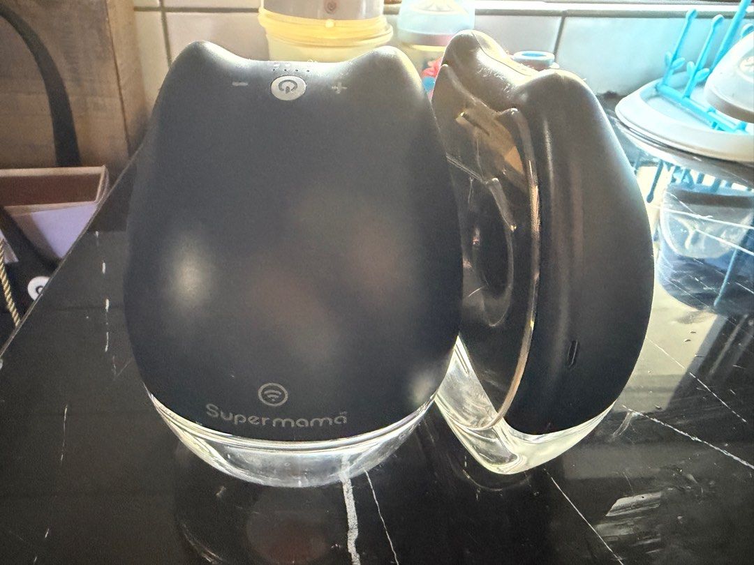 Supermama Lab Air Plus Wearable Breast Pump with Remote | Silent & Slim ...