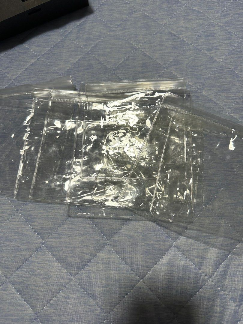 Taba squishy zip lock bags, Hobbies & Toys, Toys & Games on Carousell