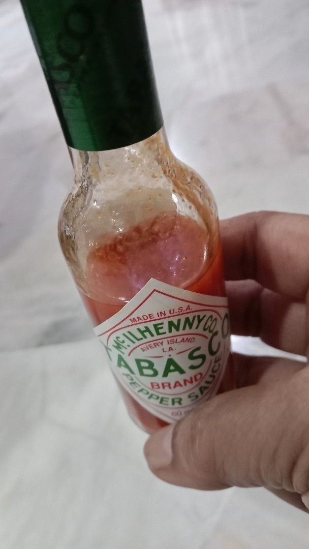 Tabasco Classic Pepper Sauce 60ml, Food & Drinks, Spice & Seasoning on ...