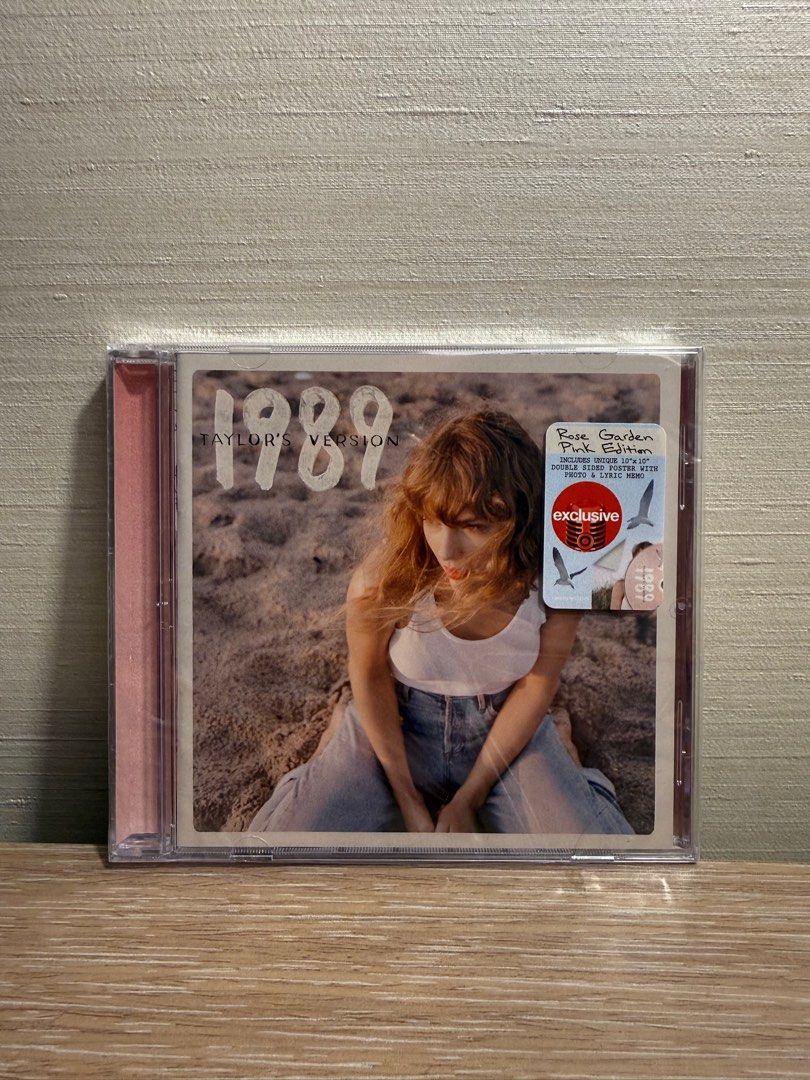 Taylor Swift 1989 (Taylor's Version) Rose Garden Pink Edition Target ...
