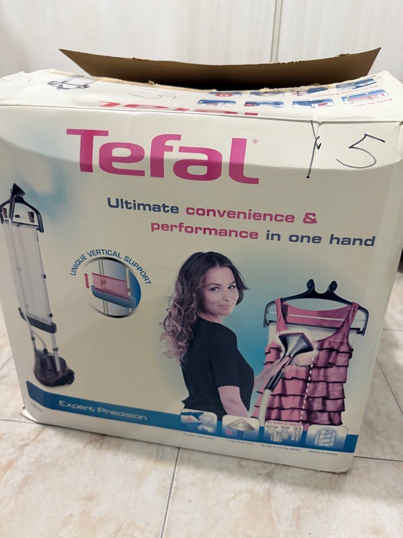 Tefal clothes steamer, TV & Home Appliances, Irons & Steamers on Carousell