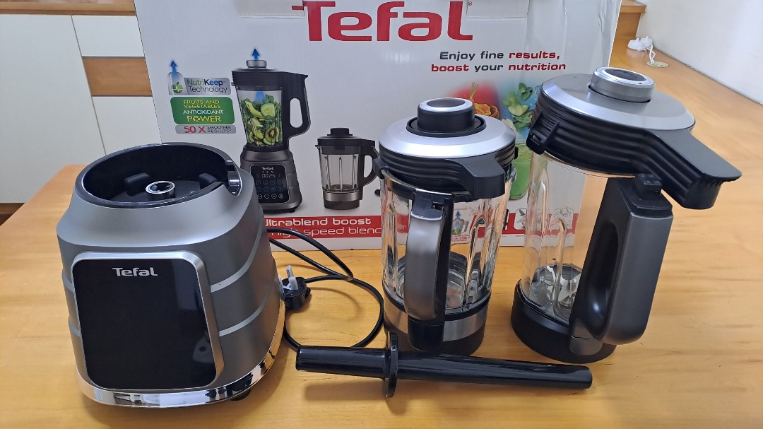 TEFAL ultrablend boost vacuum ultra high speed blender BL985 (Warranty ...