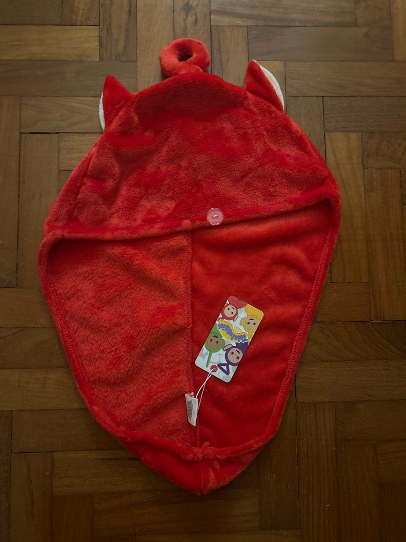 Teletubbies Red Hair Towel, Beauty & Personal Care, Hair Products on ...