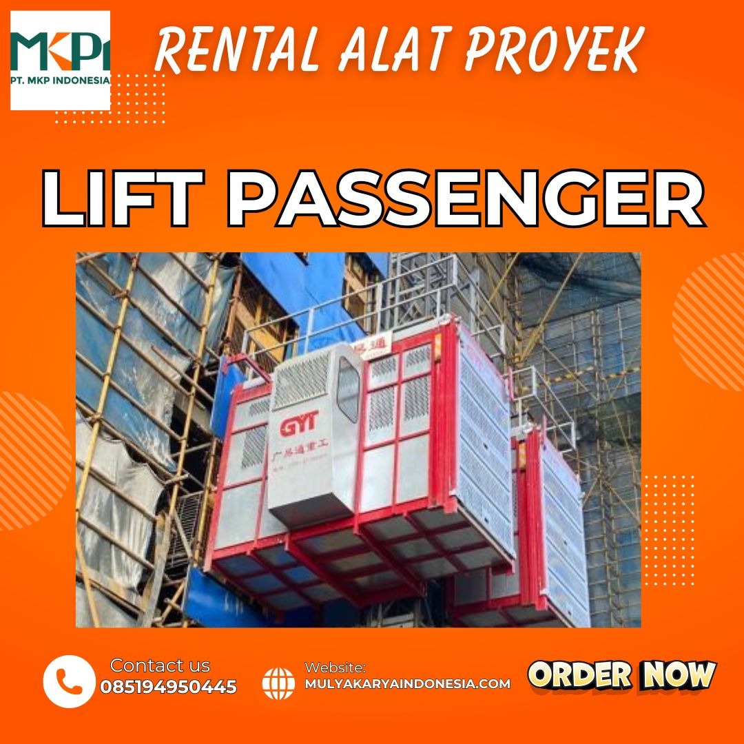 TERDEPAN, Lift Barang Puncak Provinsi Papua Tengah | Lift Material ...