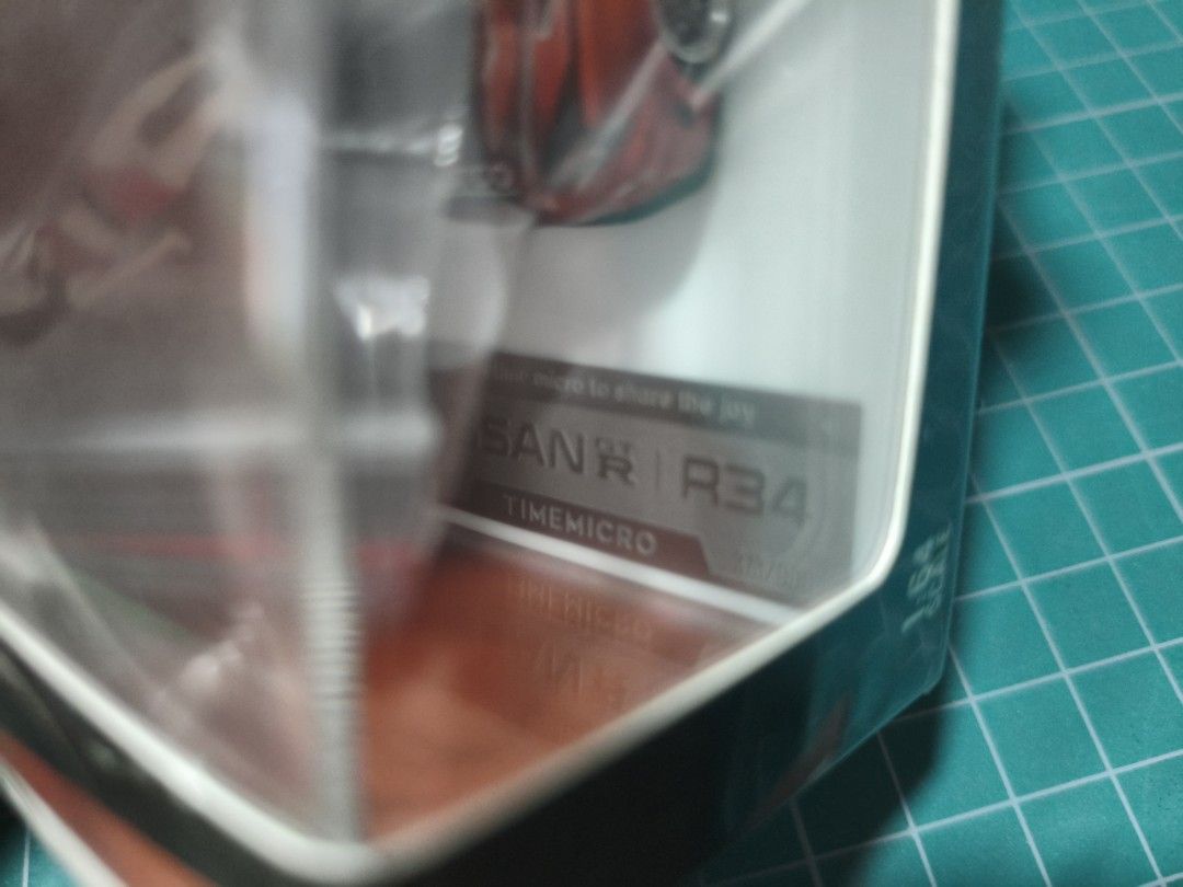 Time Micro Nissan Skyline R34 NFS livery, Hobbies & Toys, Toys & Games ...