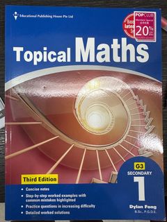 Secondary 1 Mathematics (IP), Hobbies & Toys, Books & Magazines ...