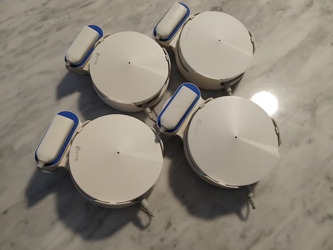 TP-Link Deco m5 Mesh WiFi System - 4 Units, Computers & Tech, Parts ...