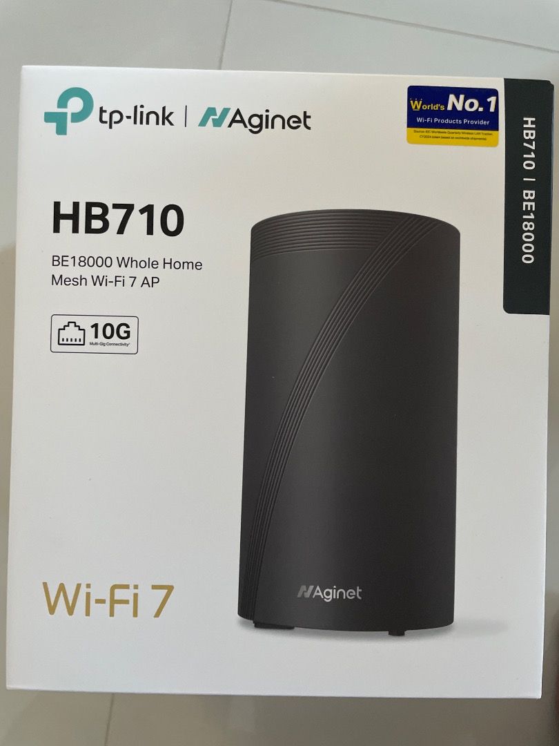 TP-Link HB710 BE18000 Whole Home Mesh Wi-Fi 7 AP, Computers & Tech ...