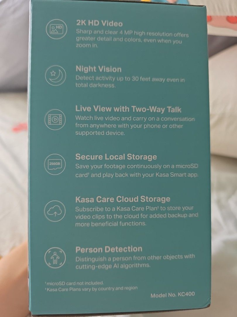 TP-Link kana spot camera, Furniture & Home Living, Security & Locks ...