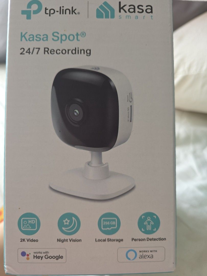 TP-Link kana spot camera, Furniture & Home Living, Security & Locks ...
