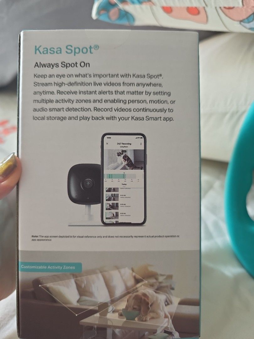 TP-Link kana spot camera, Furniture & Home Living, Security & Locks ...