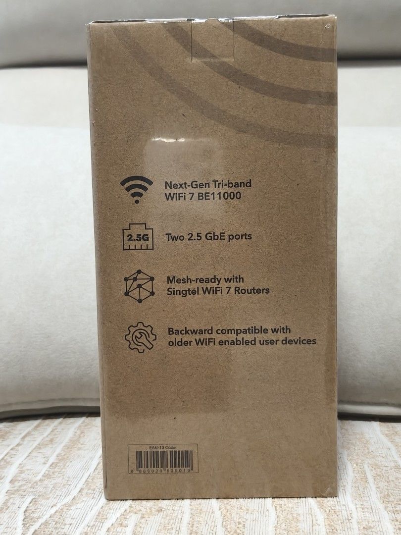 TP-Link Singtel WiFi 7 Router HB611-SG5T, Computers & Tech, Parts ...