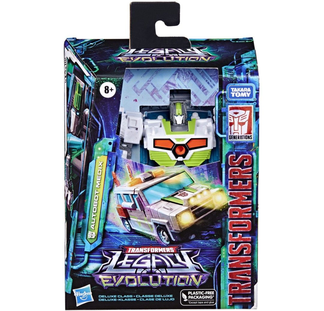 Transformers Legacy: Evolution Deluxe Class Autobot Medix Generations ...