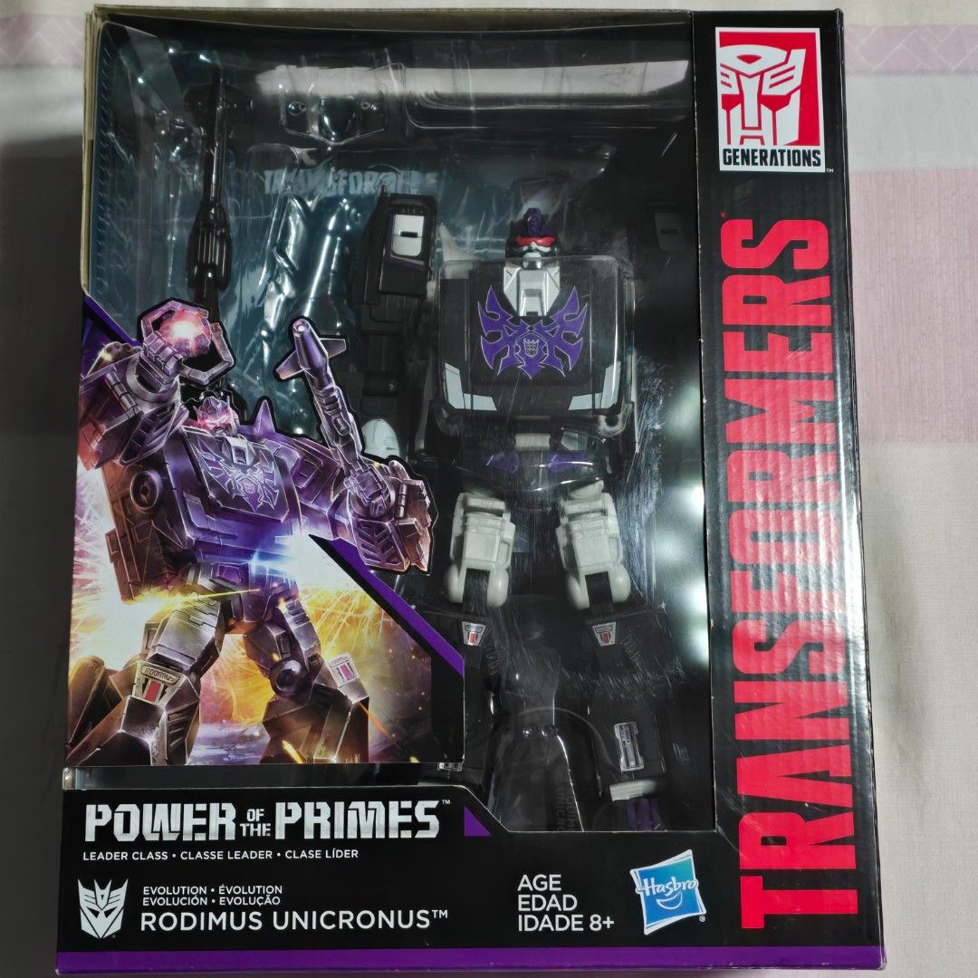Transformers Power of The Primes Rodimus Unicronus, Hobbies & Toys ...