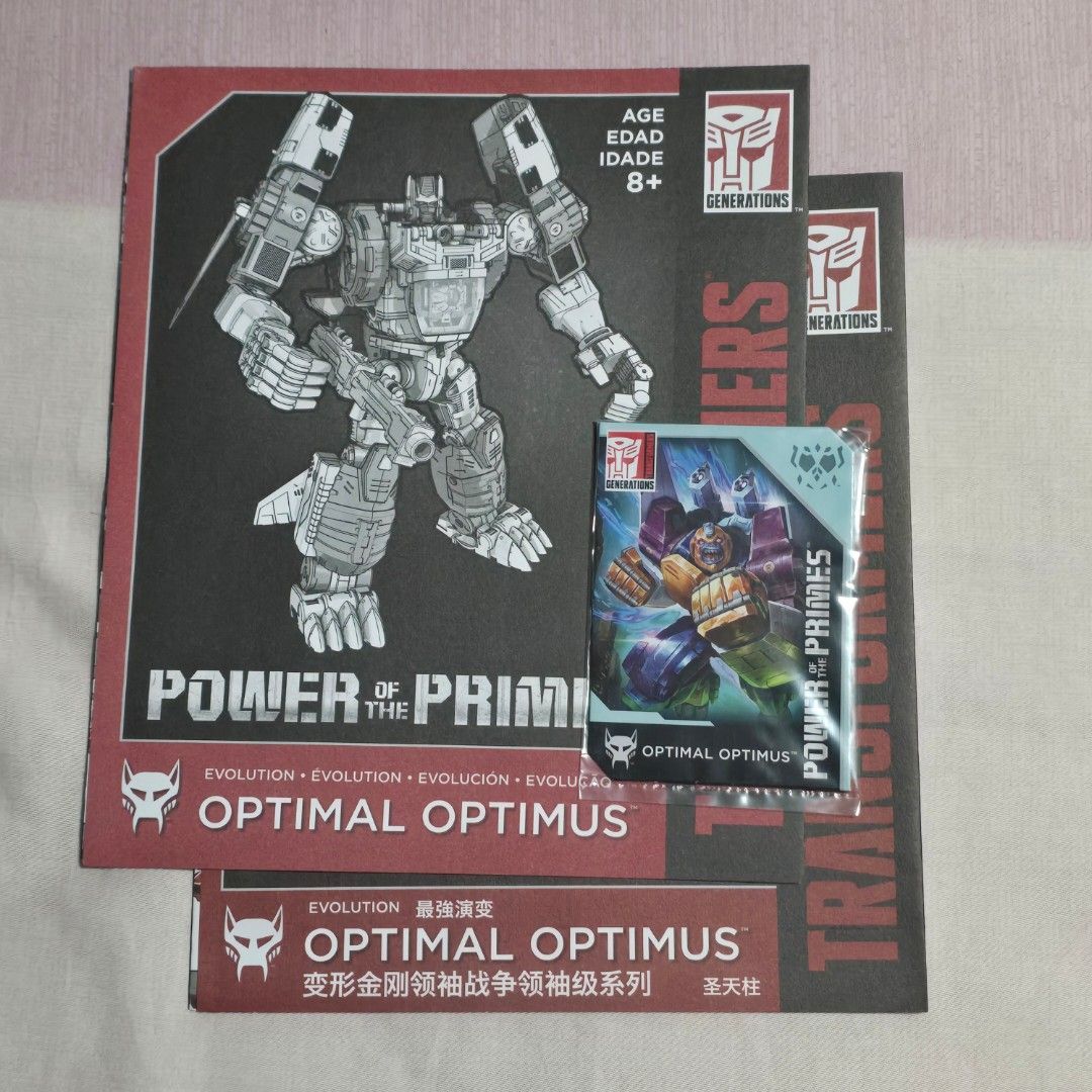 Transformers Power of The Primes Optimal Optimus, Hobbies & Toys, Toys ...