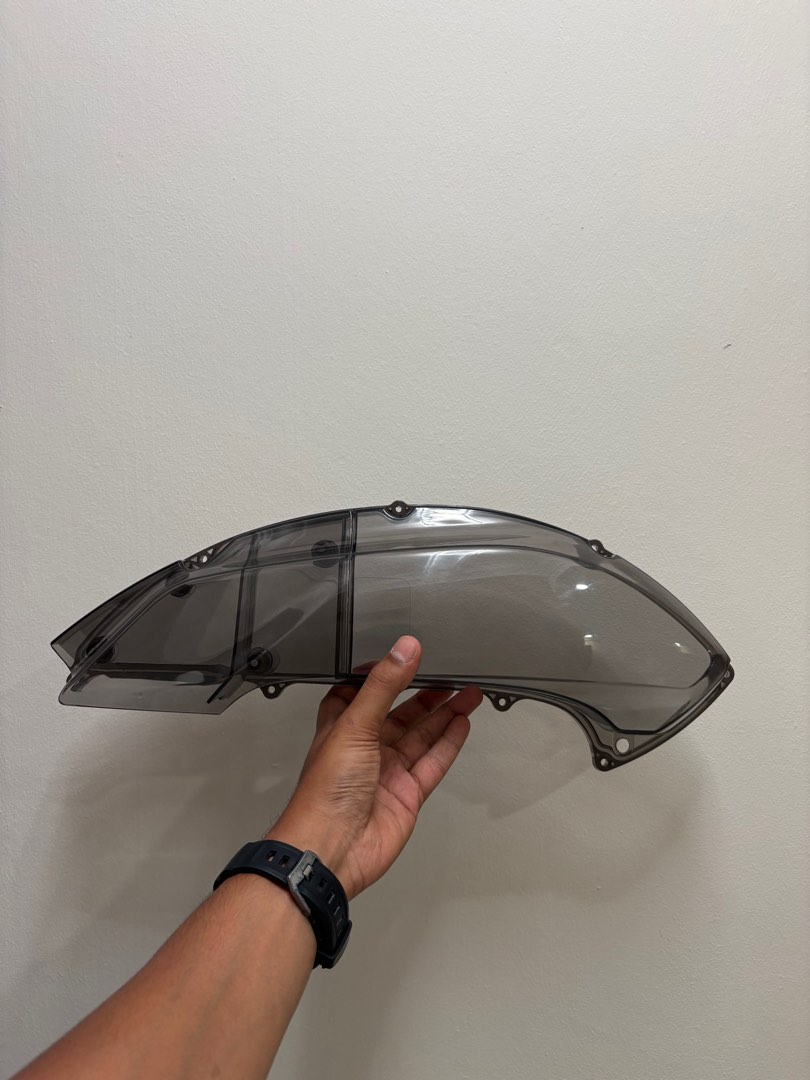 NMAX V2 UMA RACING AIR FILTER COVER, Motorcycles, Motorcycle ...