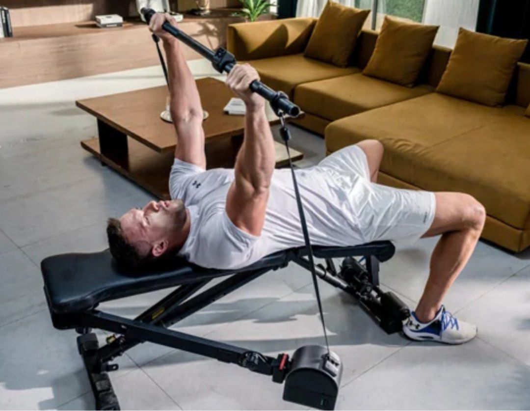 Unitree Pump MAX Multi-purpose Gym Bench, Sports Equipment, Exercise ...