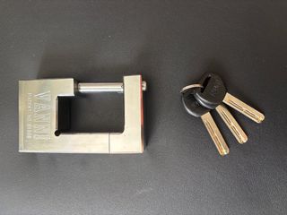 HDB toilet latching lock mechanism spare part, Furniture & Home Living ...