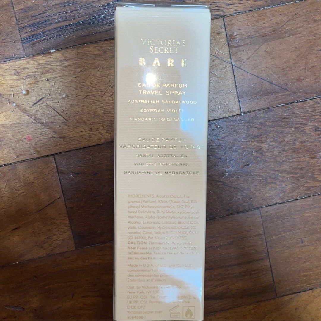Victoria Secret Bare Eau De Parfum Rollerball, Beauty & Personal Care ...