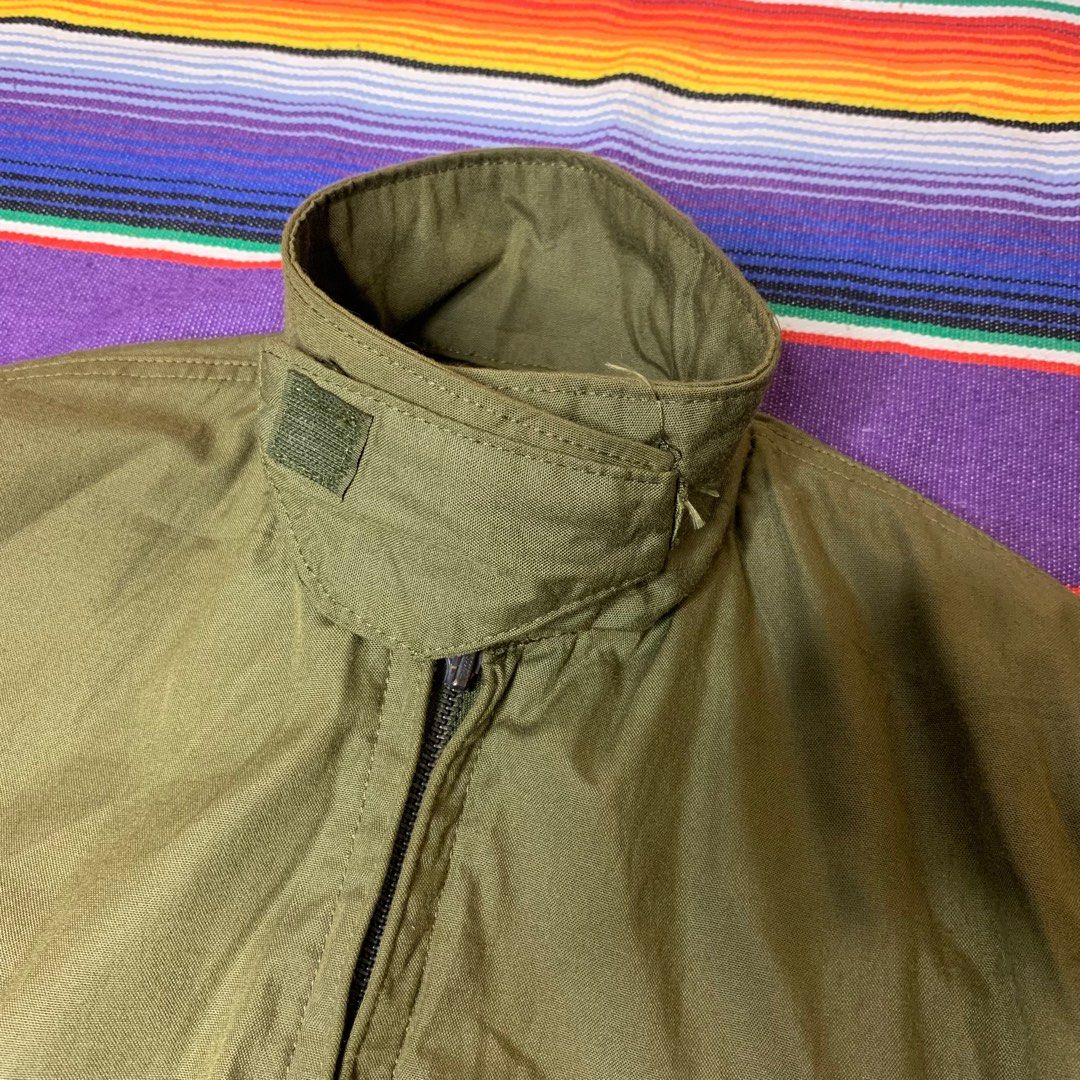 [BOOKED] Vintage CVC Tanker Jacket 80s US Army Issued Bomber us army ...