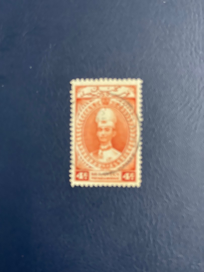 Vintage Kelantan Stamps Sultan Ismail 4c, Hobbies & Toys, Memorabilia ...