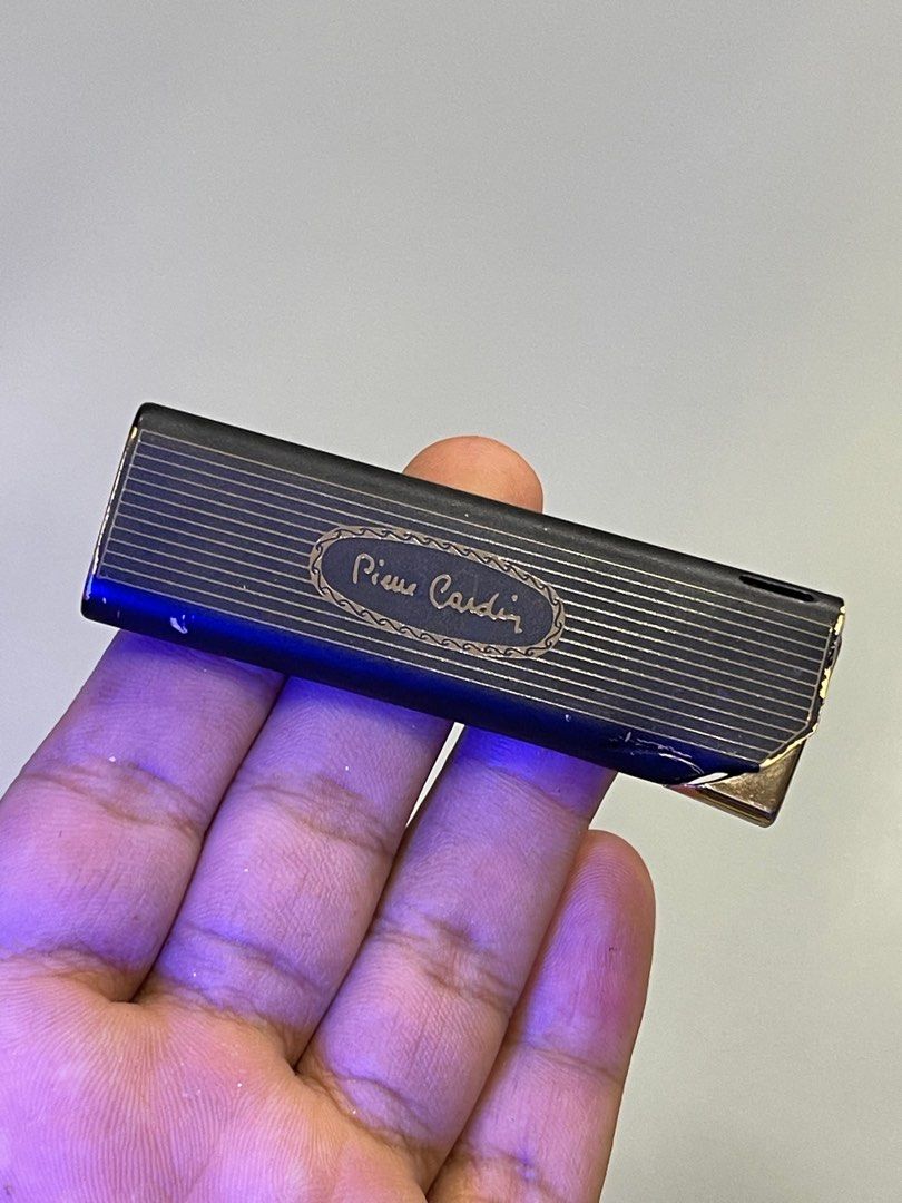 vintage Pierre Cardin butane gas lighter lock rm15, Men's Fashion ...