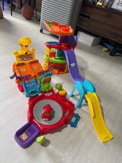 VTech My Laptop - Educational Toy orange, Babies & Kids, Infant ...