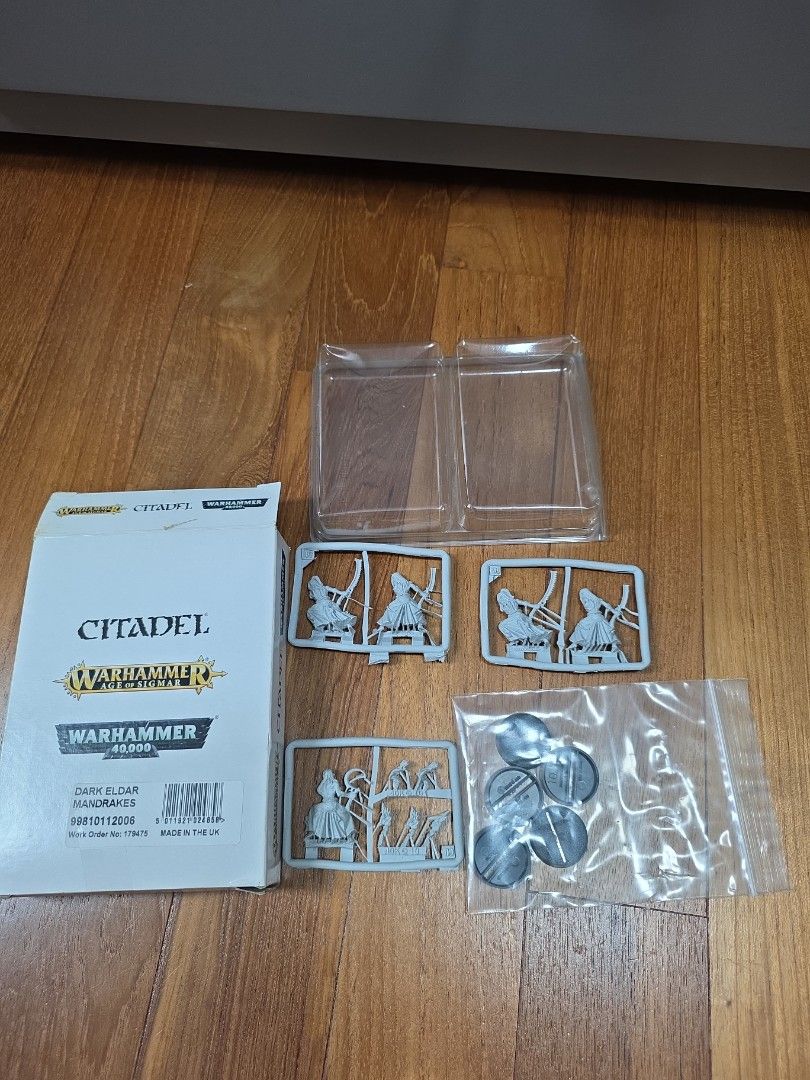 Warhammer 40k Drukhari Mandrakes Finecast, Hobbies & Toys, Toys & Games ...