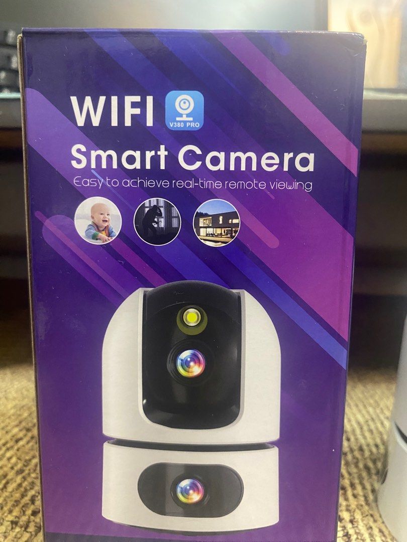 Webcam - 📷 WIFI SMART CAMERA, Furniture & Home Living, Security & Locks ...