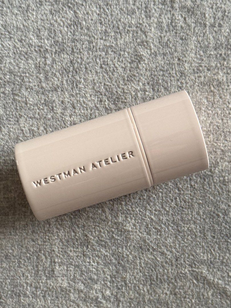 Westman Atelier Mini Petite Baby Cheeks Blush Stick in Petal, Beauty ...