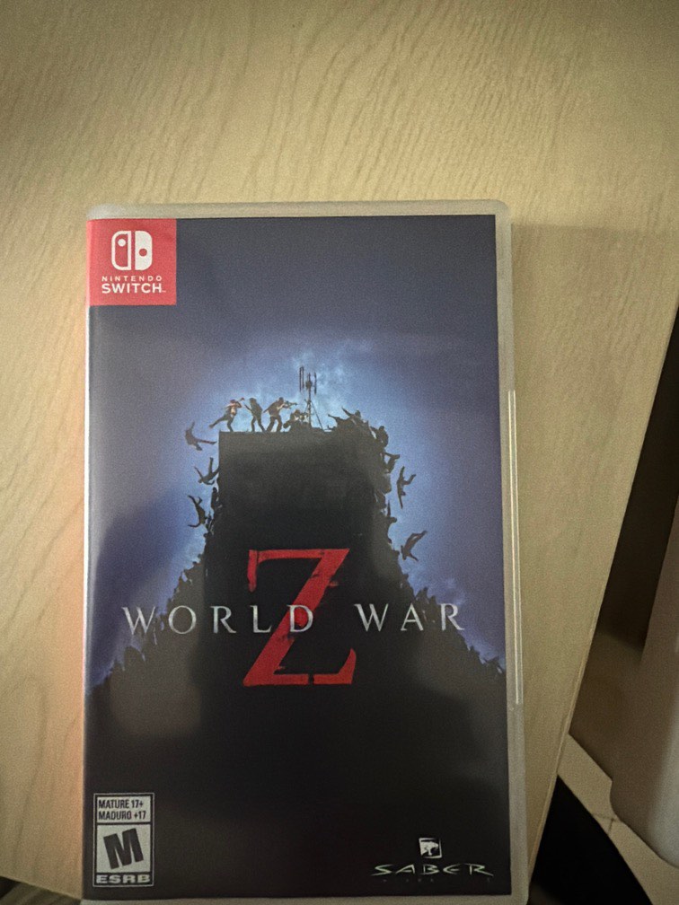 World War Z - Nintendo Switch Game, Video Gaming, Video Games, Nintendo ...