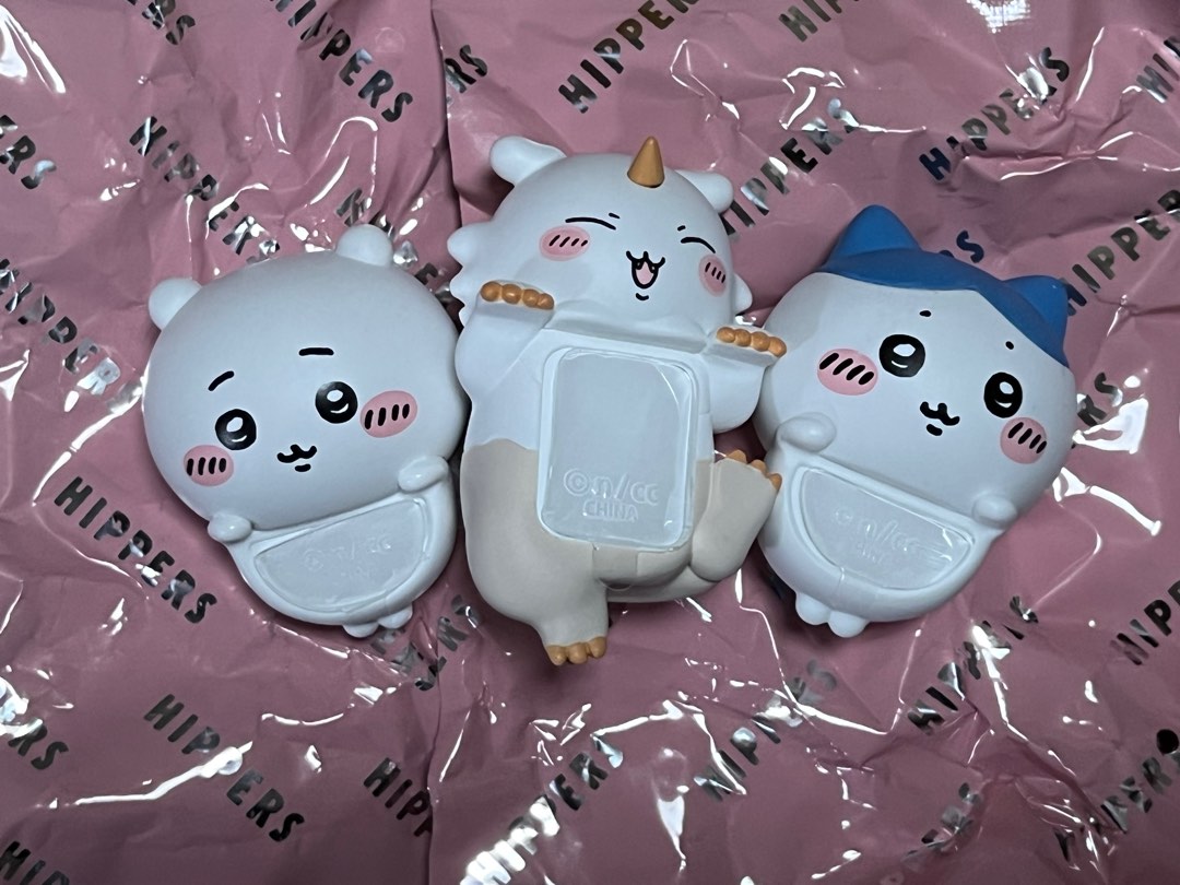 WTT Chikawa Hippers - Usagi & momonga, Hobbies & Toys, Toys & Games on ...