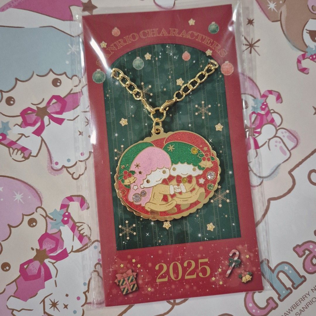 ♡Sanrio LTS Christmas 2025 Keychain/Keyring Charm, Hobbies & Toys ...