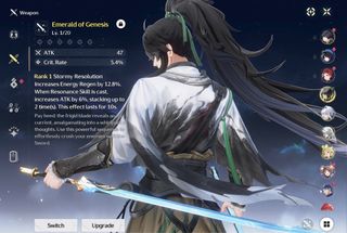 Wuthering Waves/Wuwa account (11limits 8signs), Video Gaming, Gaming ...