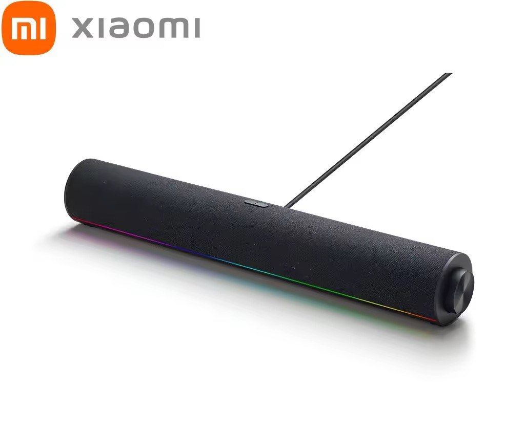 Xiaomi Desktop Speaker Dual-channel stereo with RGB ambient light ...