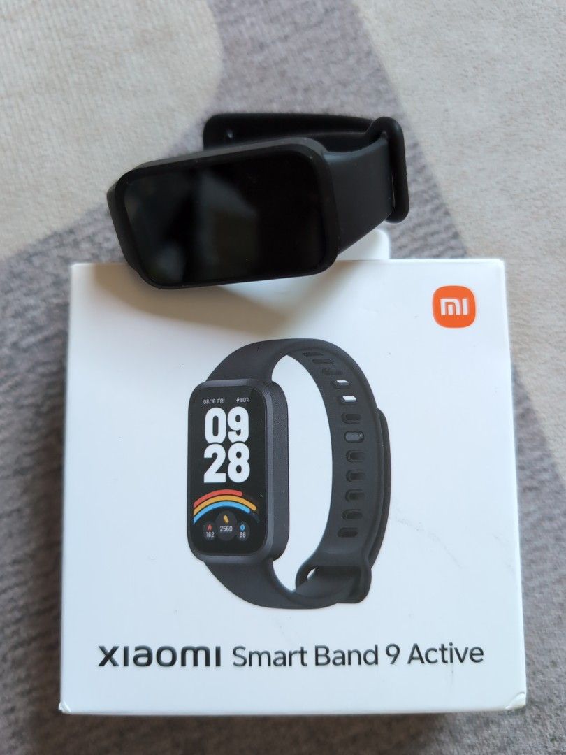 Xiaomi Smart Band 9 Active, Mobile Phones & Gadgets, Wearables & Smart ...