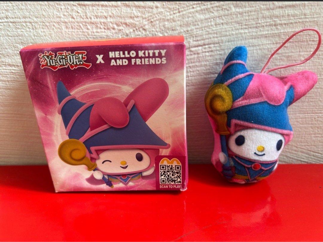 Yu-Gi-Oh! x Hello Kitty Plushie & Stickers, Hobbies & Toys, Toys ...
